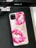 Чехол на Wiko T3 / Вико Т3 с принтом "Open peonies", прозрачный