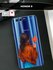 Чехол на Honor 9 / Хонор 9 с принтом "Девушка с опавшим листом", прозрачный