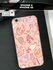 Чехол на Apple iPhone 6 / Айфон 6 с принтом "Розовое счастье"
