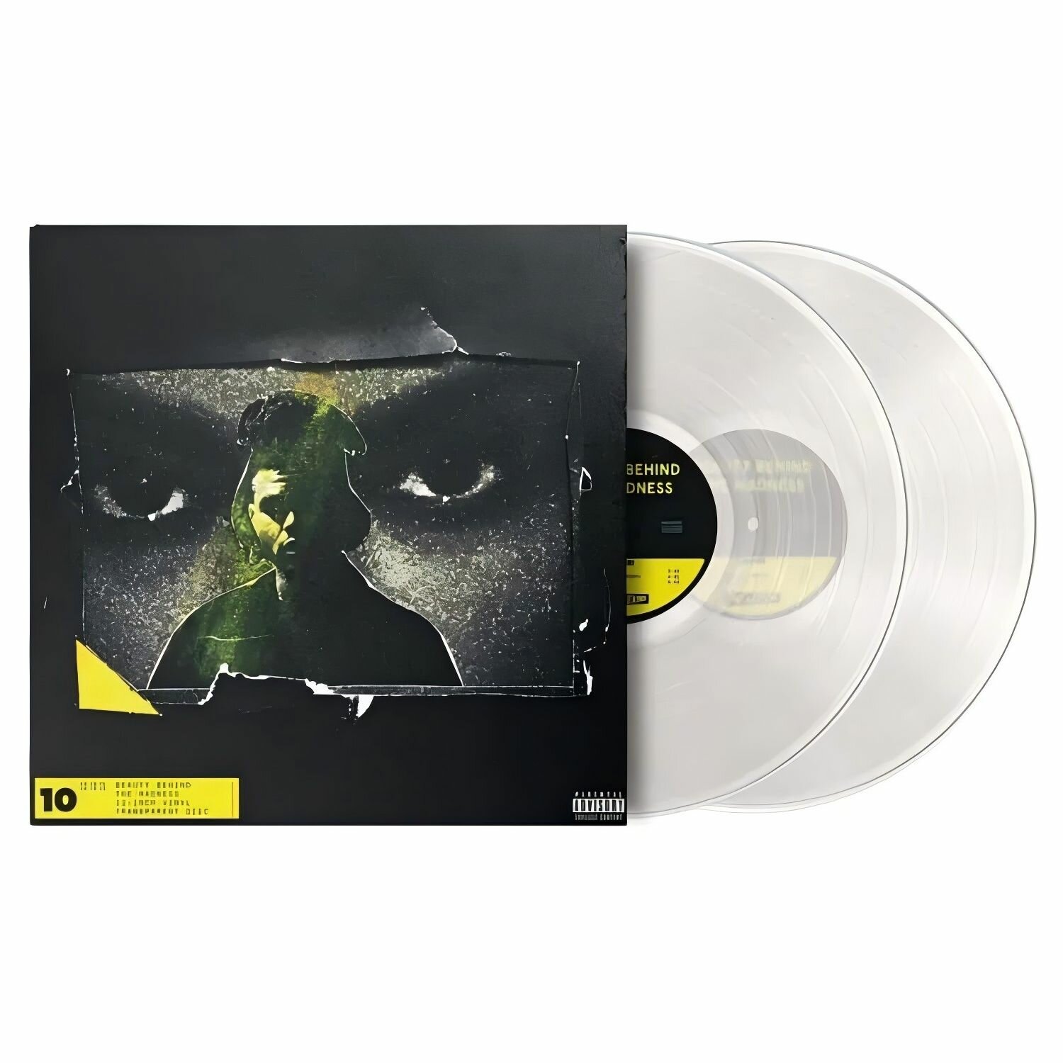 Виниловая Пластинка The Weeknd - Beauty Behind The Madness /> 2 x Vinyl, LP, Album, Limited Edition