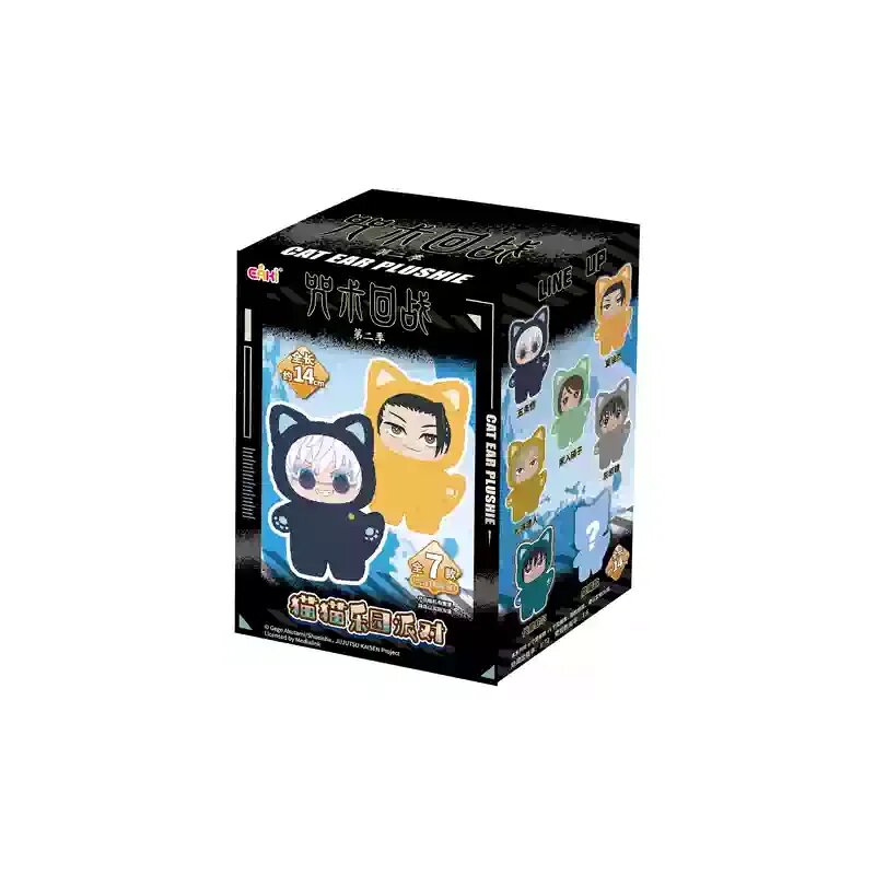 Фигурки Jujutsu Kaisen Cat Paradise Party Blind Box 14+ 1 blind pcs