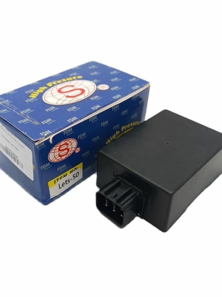 Коммутатор CDI Suzuki Let's SEE