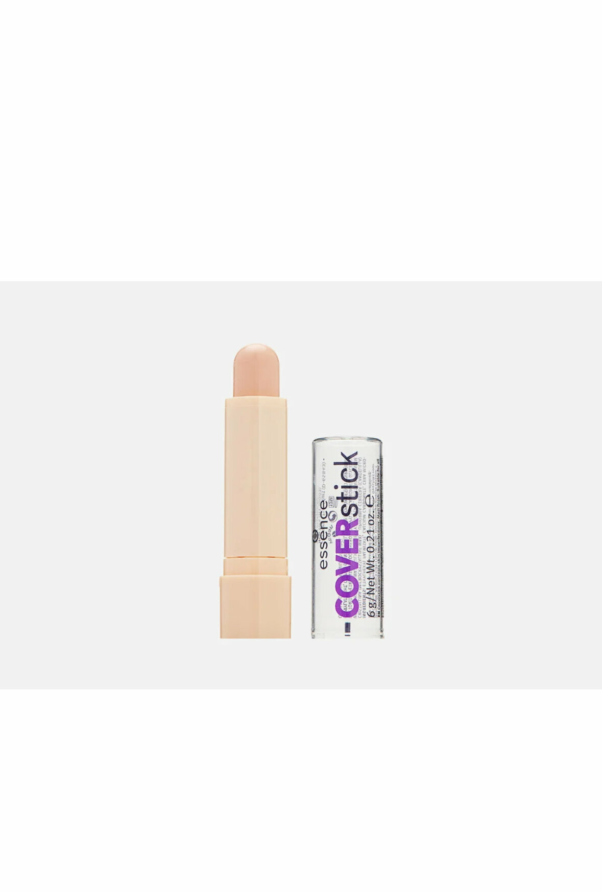 Маскирующий карандаш Essence coverstick 10, для быстрого и стойкого результата