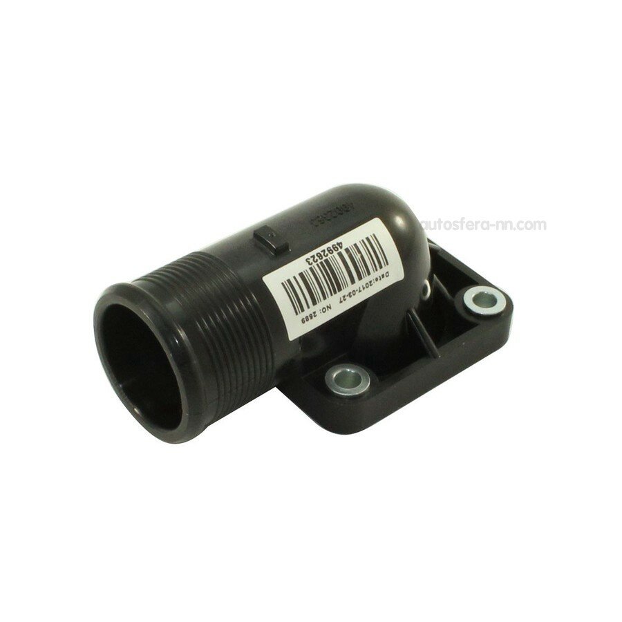 HAFFEN 0748 Патрубок насоса водяного дв. Cummins ISF 3.8 (выходной) (Haffen)