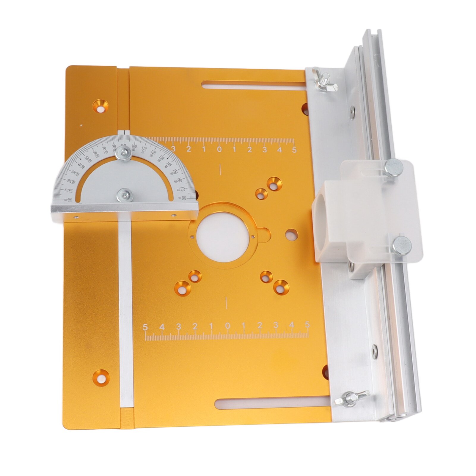 Стол фрезерного станка Вставная пластина Деревянная откидная пластина фрезерного станка Деревообрабатывающие столы Откидная пластина фрезерного станка