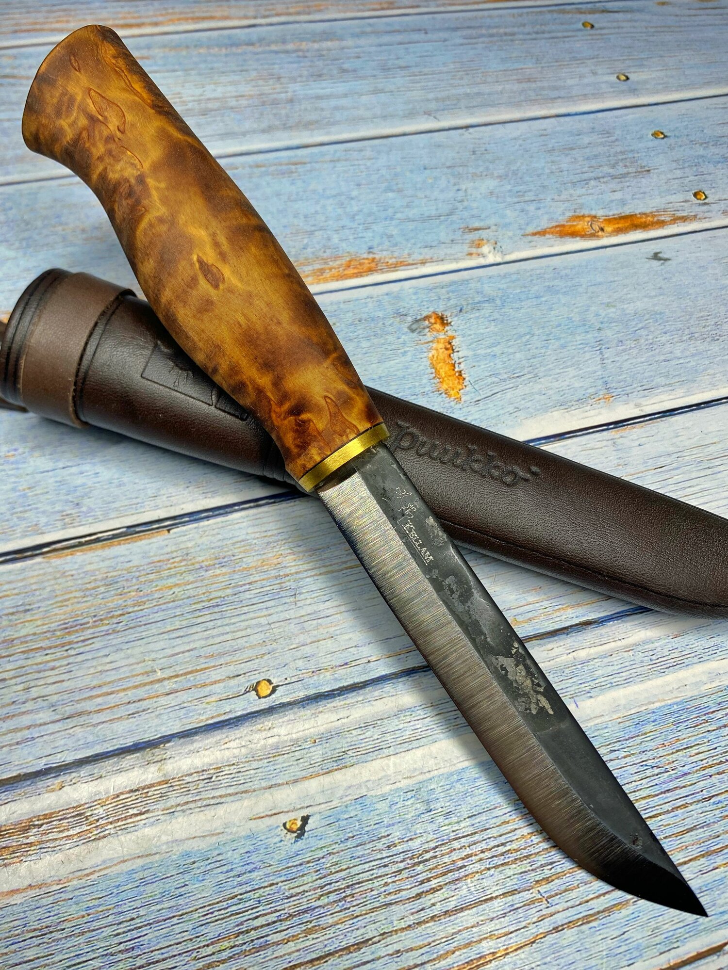 Нож Kellam Long Puukko, KPR5