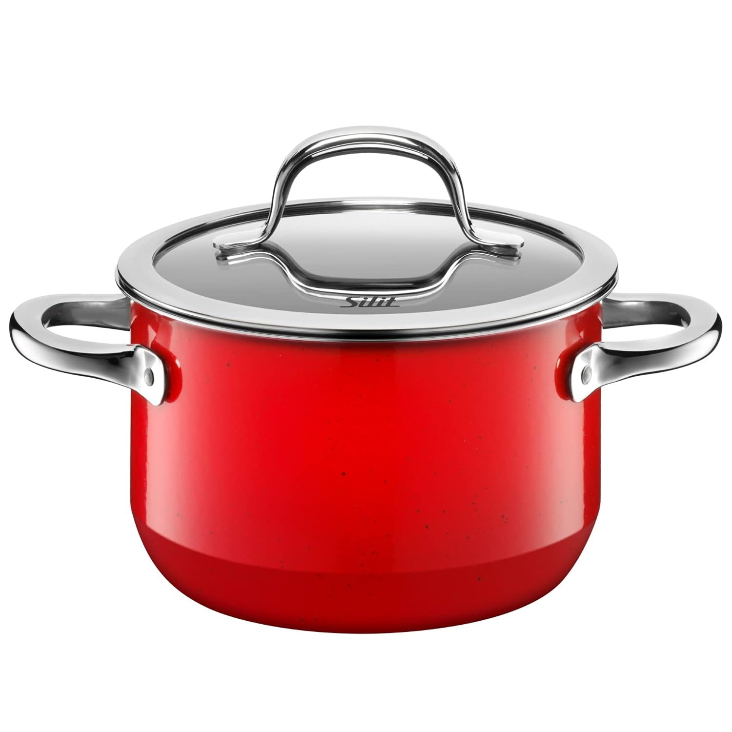 Кастрюля с крышкой Silit Passion Red 2 литра 2102297055