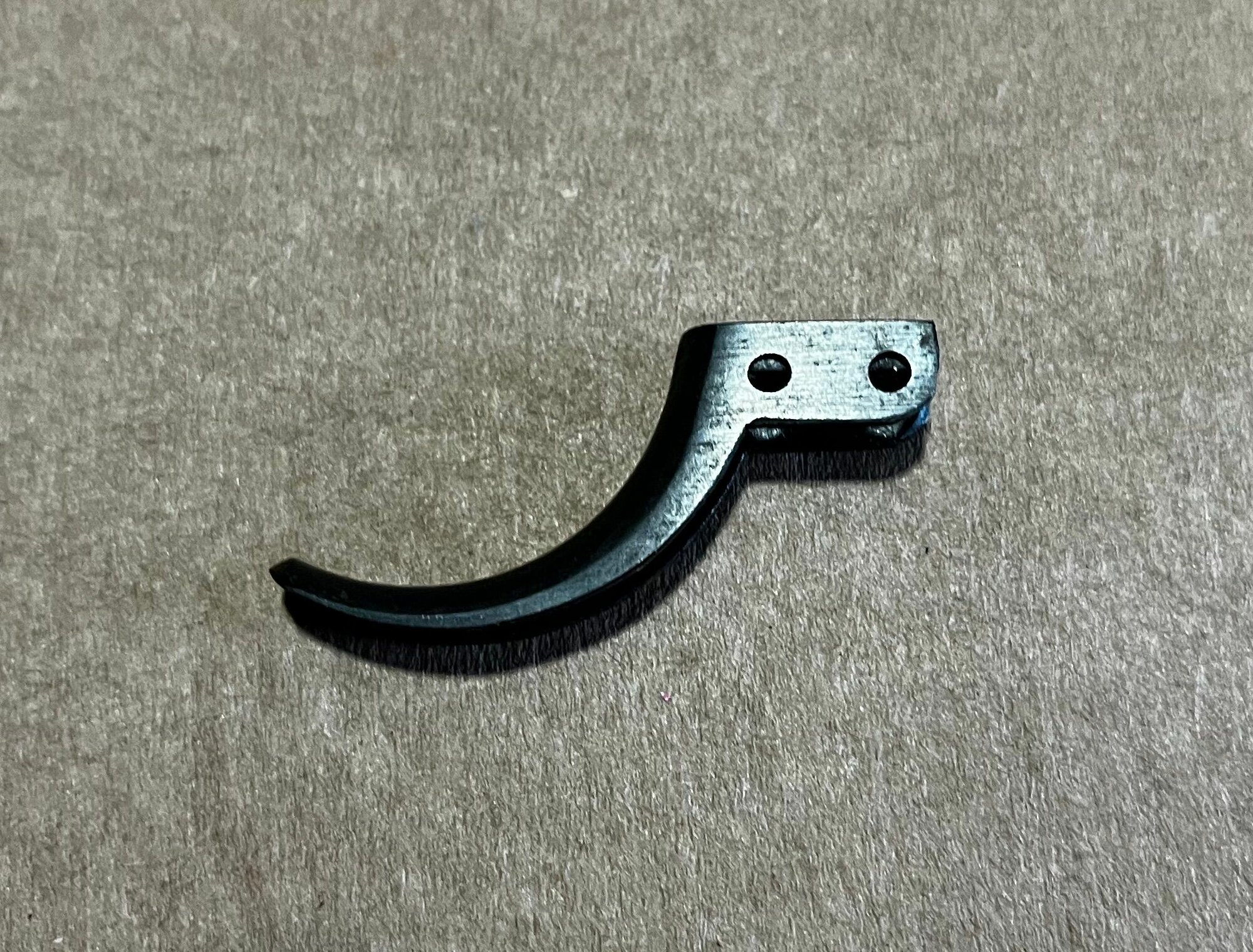 Спусковой крючок на СКС