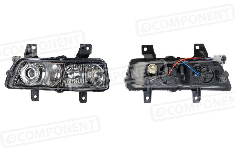 Фара противотуманная Geely Emgrand EC7 09- правая Component