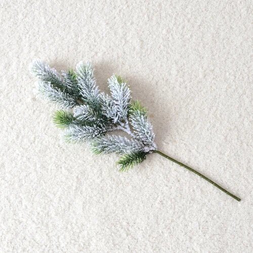 Искусственные кедрово-сосновые ветки PE cutting 35g