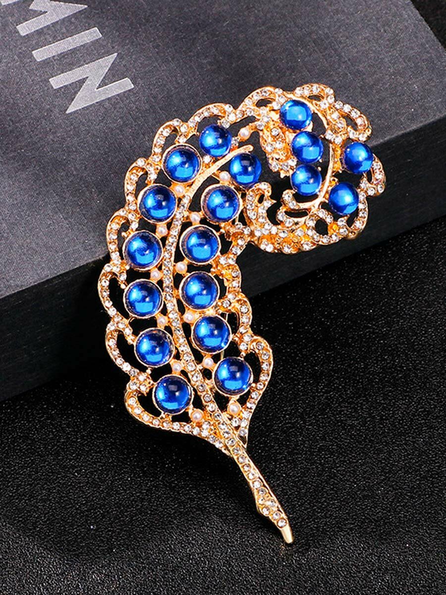 Брошь, кристалл