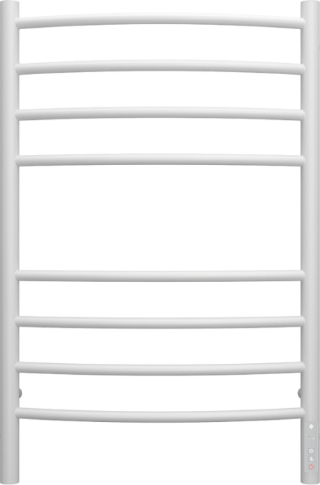 Полотенцесушитель электрический Terminus Классик П8 500x800, матовый белый