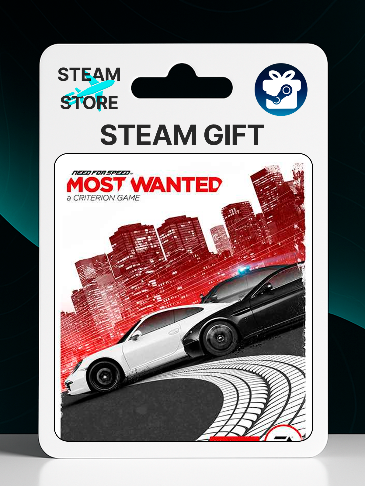 Игра Need for Speed™ Most Wanted | Steam Gift PC/ПК | регион Бразилия | Подарок Стим