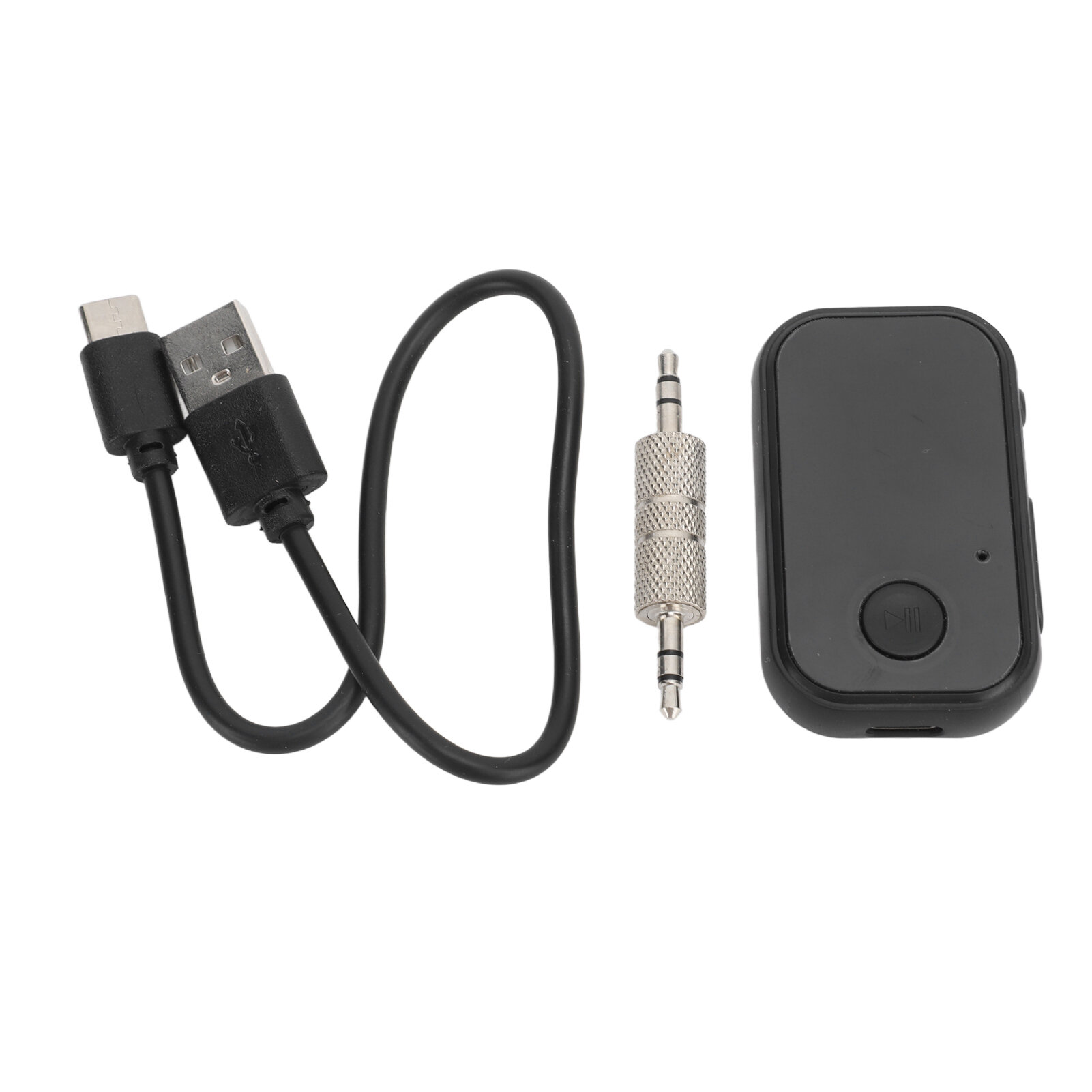 3,5-мм Bluetooth 5.0 автомобильный ресивер с микрофоном, беспроводной AUX-адаптер для домашней стереосистемы, громкая связь