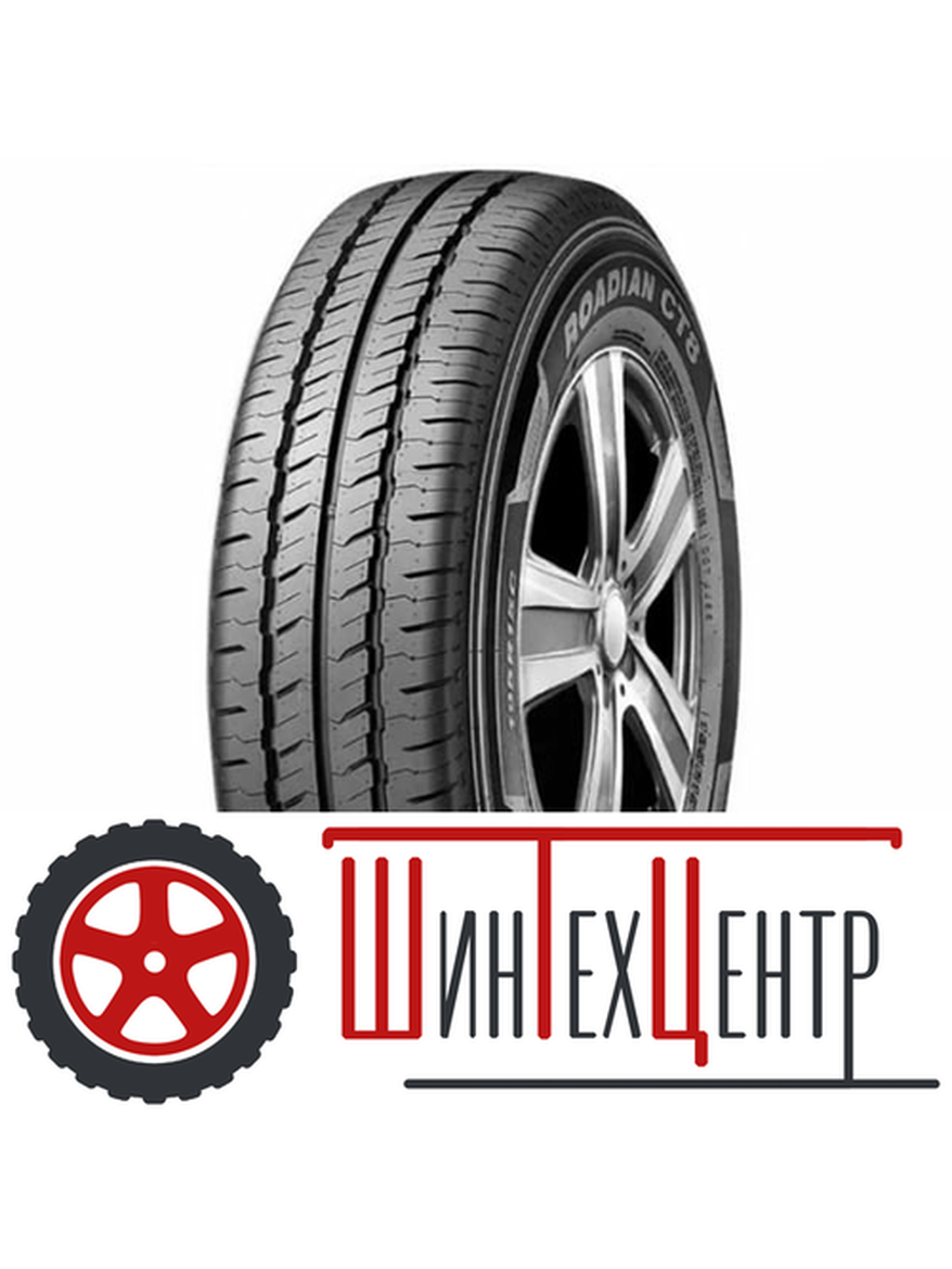 Шина 195R14C Nexen Roadian Ct8 102/100 R (2015) для всех типов автомобилей Летняя
