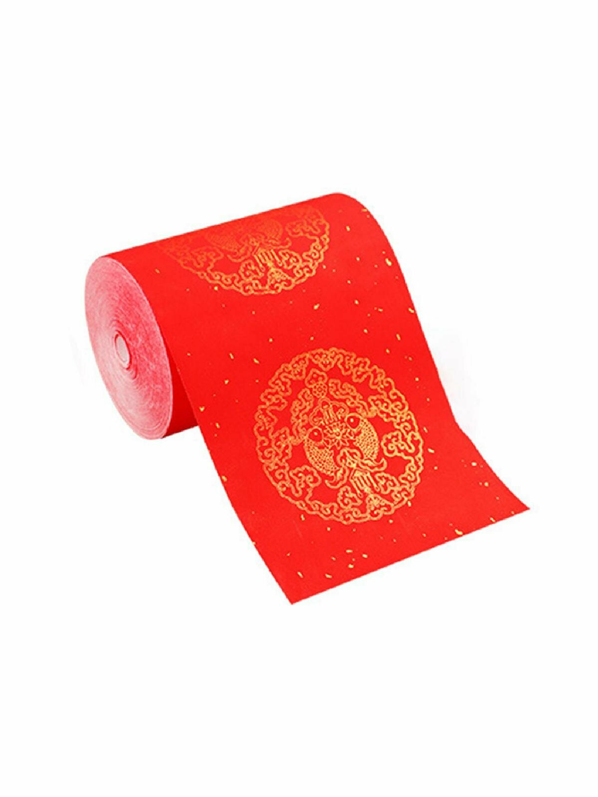 Двустишие из бумаги с рисунком дракона, Феникса и рыбы Новогодний декор для дверей домашнего офиса