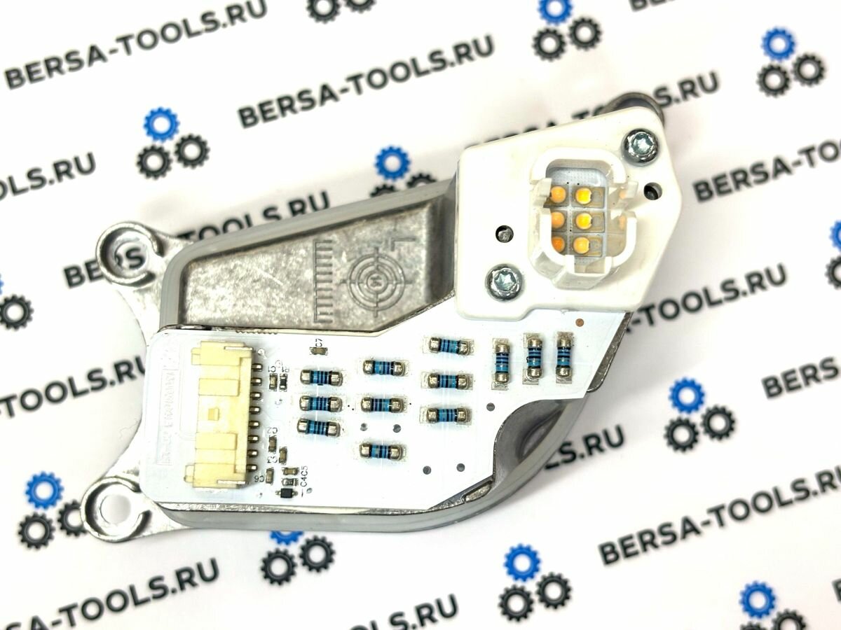 Светодиодный модуль указатель поворота правый BMW X3 F25, X4 F26 LCI (63117406358)