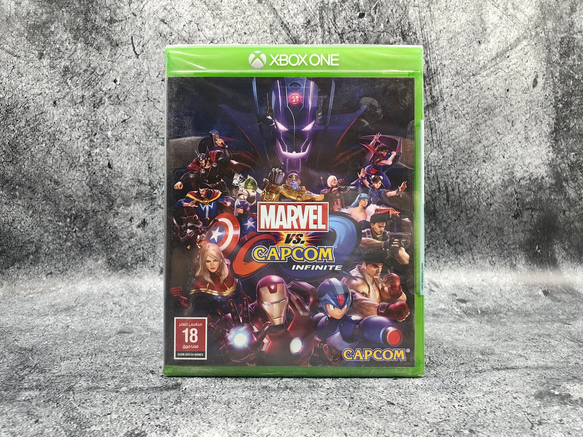 Игра Marvel vs Capcom: Infinite для Xbox One, диск (русская версия)