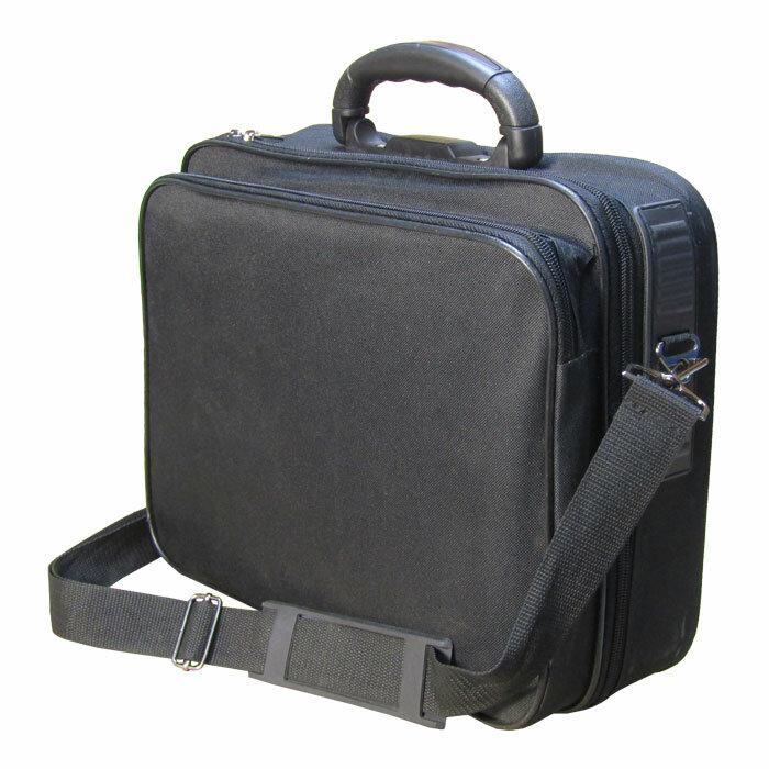 Сумка Квазар КМ-3, для ручного инструмента, плечевой ремень, текстиль