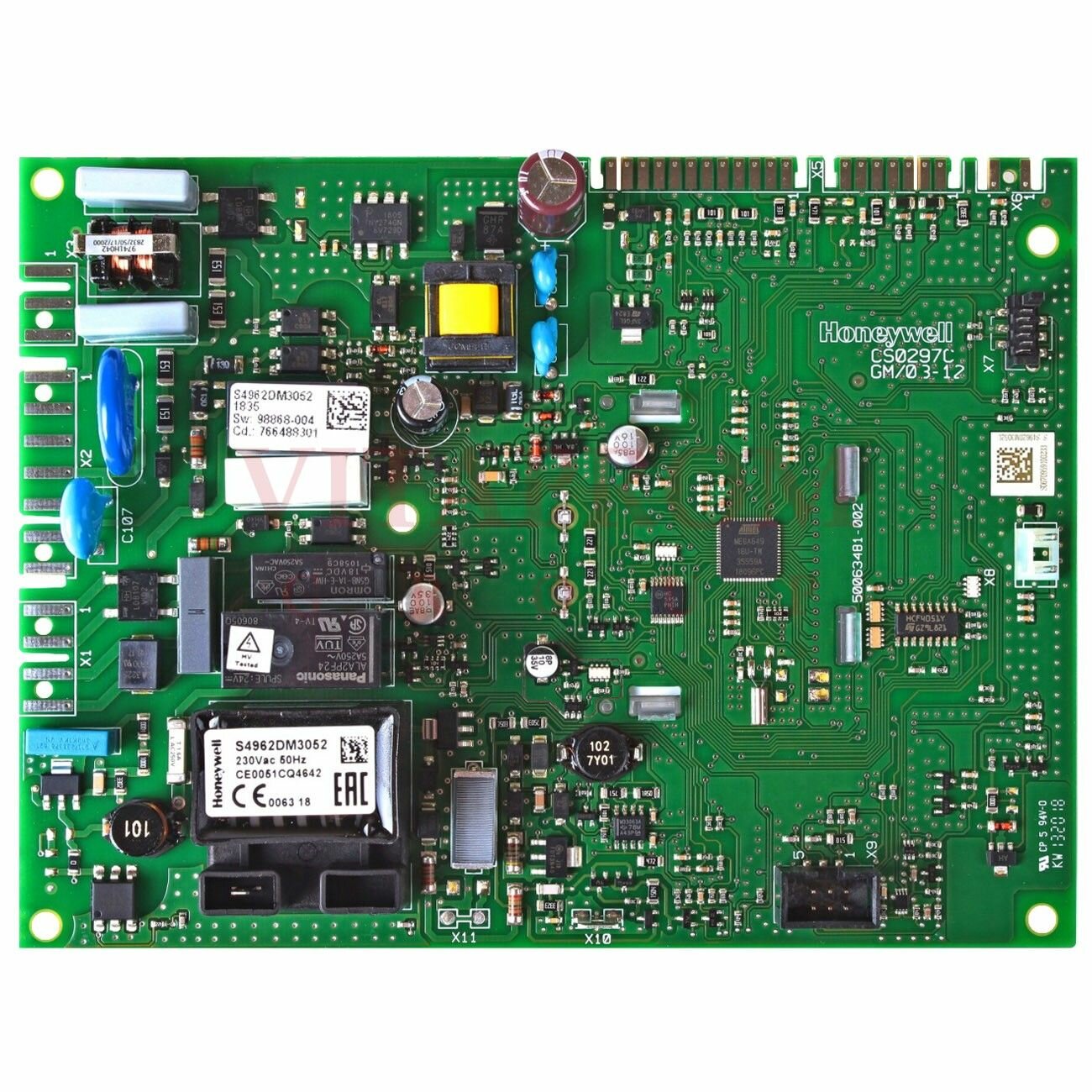 Электронная плата Honeywell S4962DM3052U