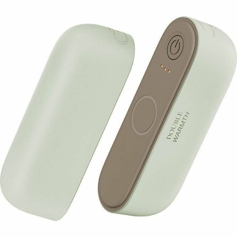 Мини грелка для рук с магнитным креплением, раздельная двойная, портативная ручная взрывобезопасная