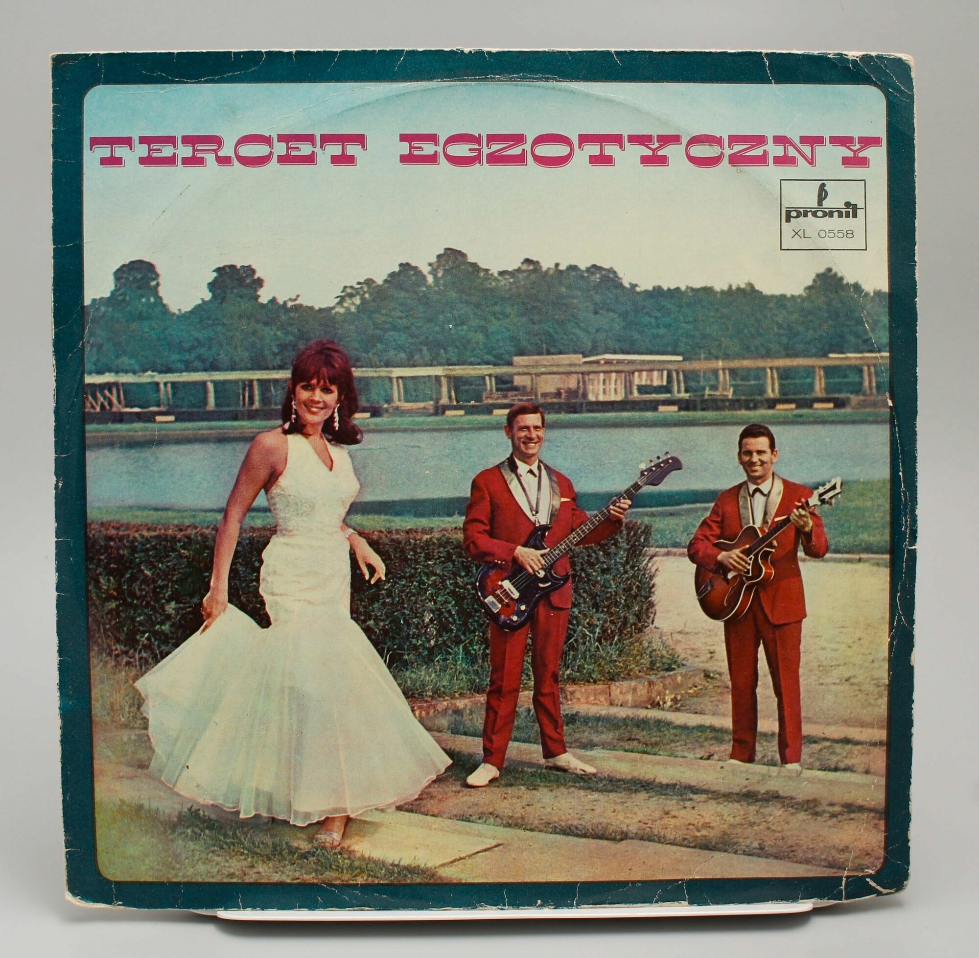 Винтажная виниловая пластинка Tercet Egzotyczny/Экзотический терцет, Польша