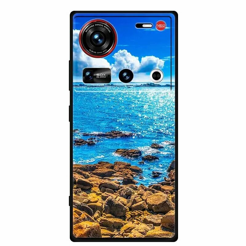 Чехол ZTE Nubia Z70 Ultra 5G, силикон, Цвет: 66