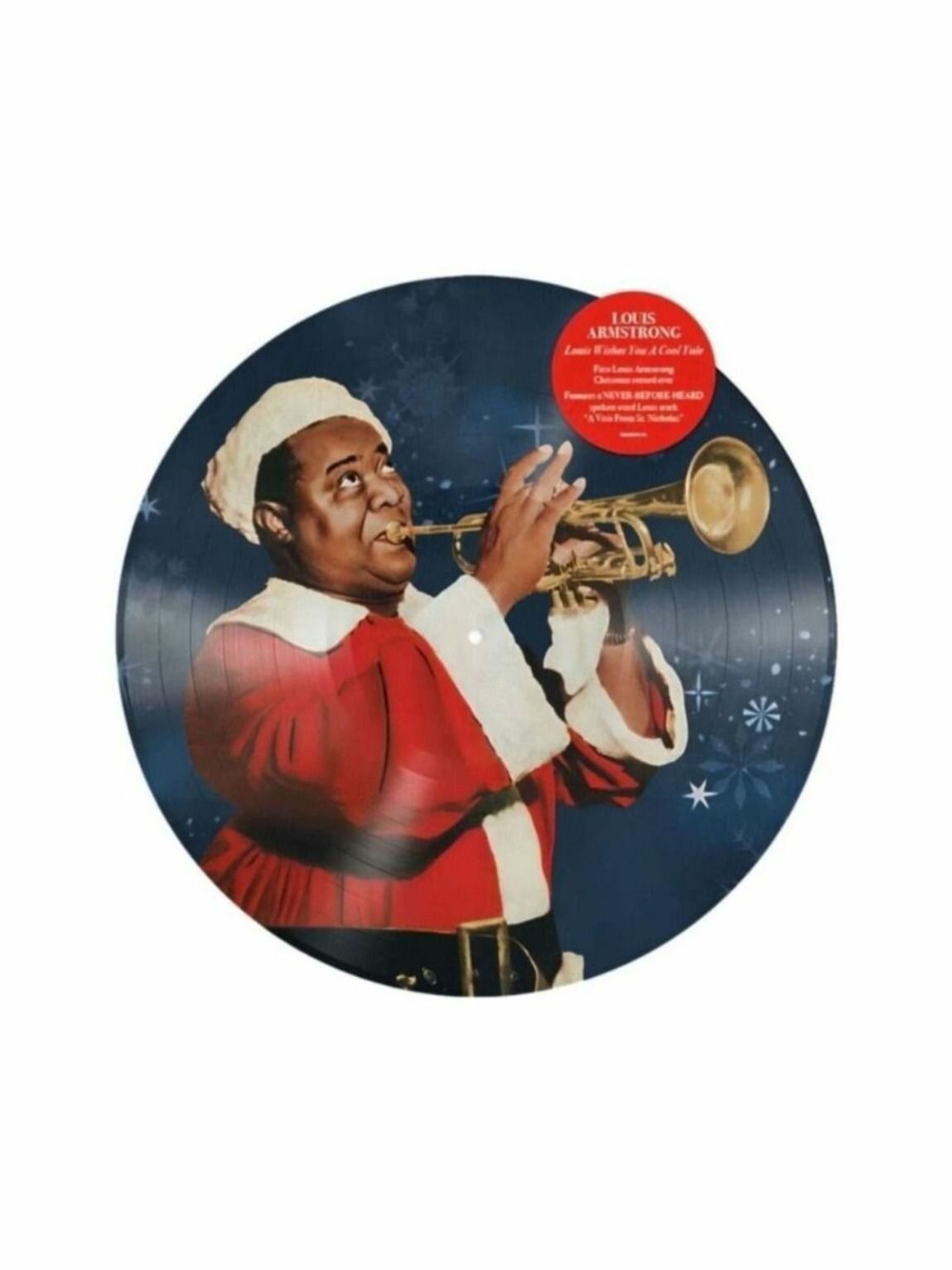 Виниловая Пластинка Louis Armstrong - Louis Wishes You A Cool Yule, Ori*inal,