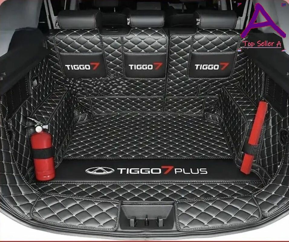 Чехол защитный в багажник автомобиля, Искусственная кожа, 1 шт.