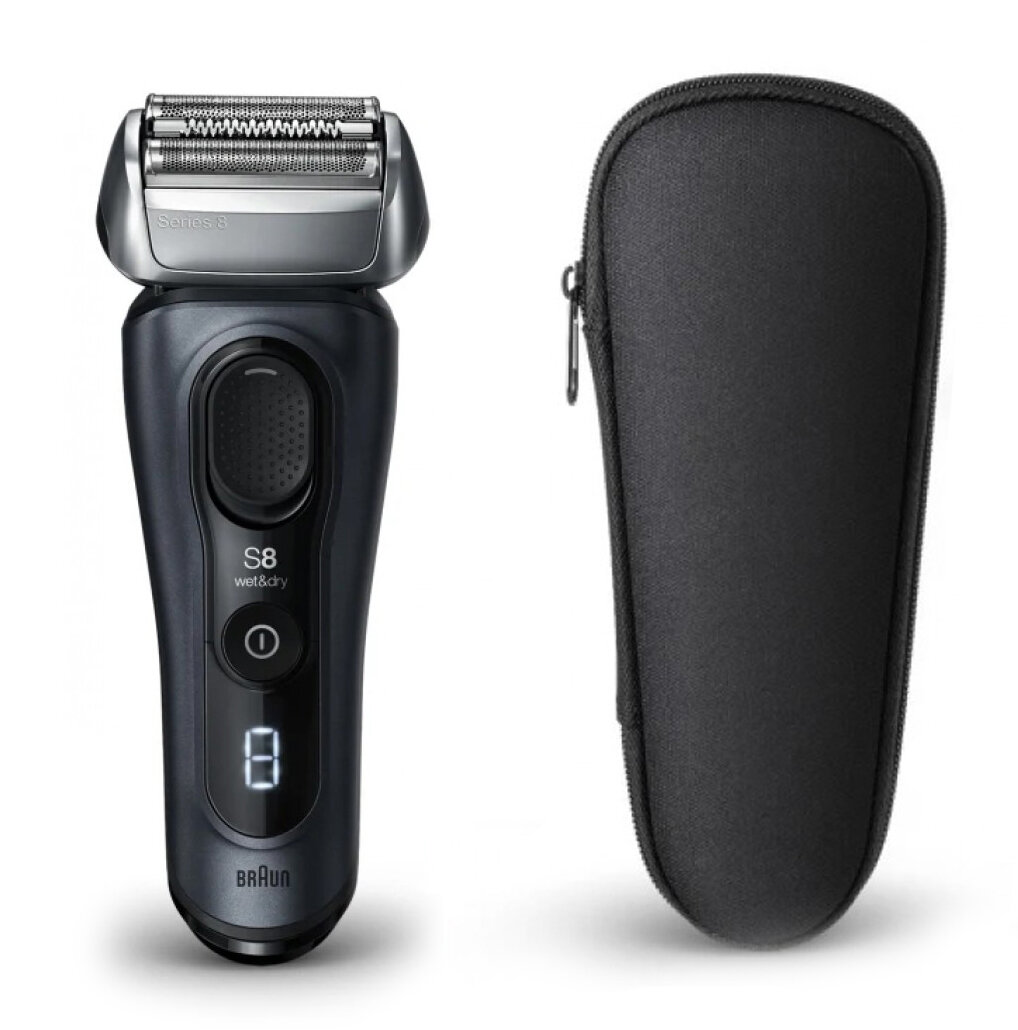 Электрическая бритва Braun 8603s Series 8, серый