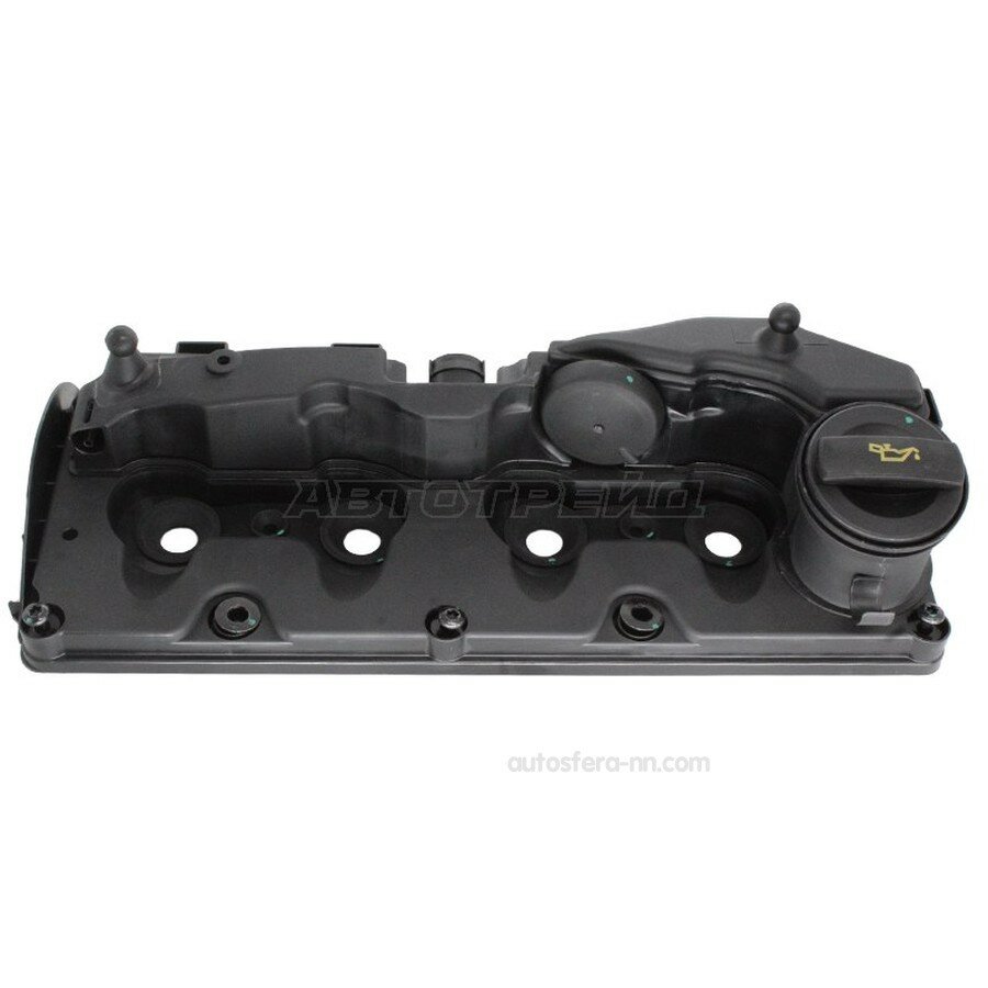 SAT ST3210025 Крышка клапанов Volkswagen Amarok 10-20 / Crafter 11-16 CDBA; CDCA; CNEA; CNFA