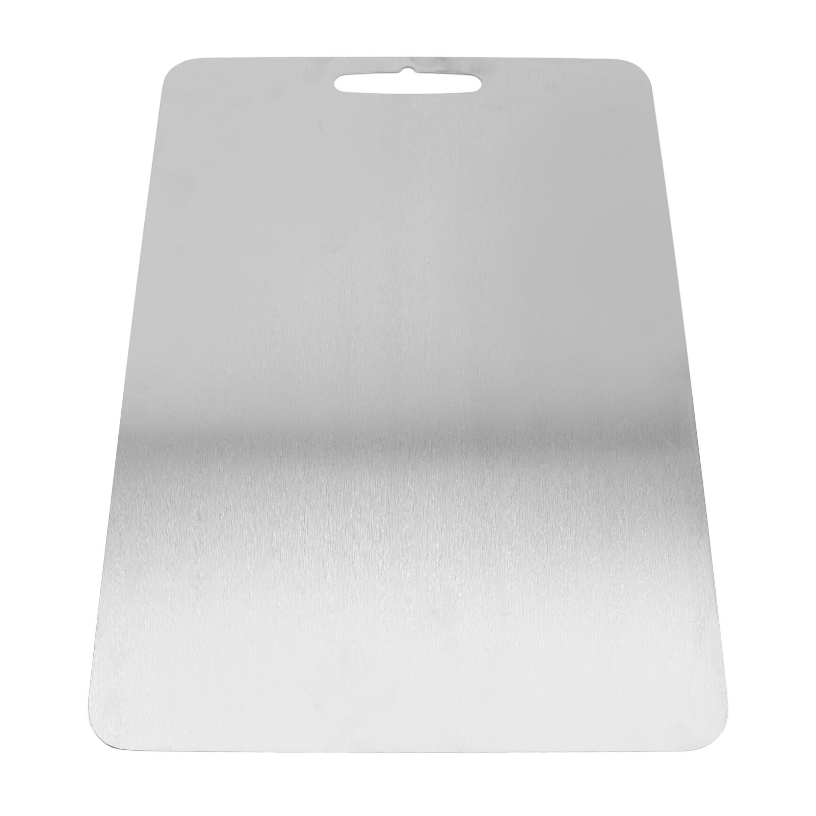 Разделочная доска из титана, утолщенная, пригодная для мытья в посудомоечной машине, без запаха, разделочная доска из чистого титана для приготовления пищи на кухне 25x15 см/9,84x5,91 дюйма