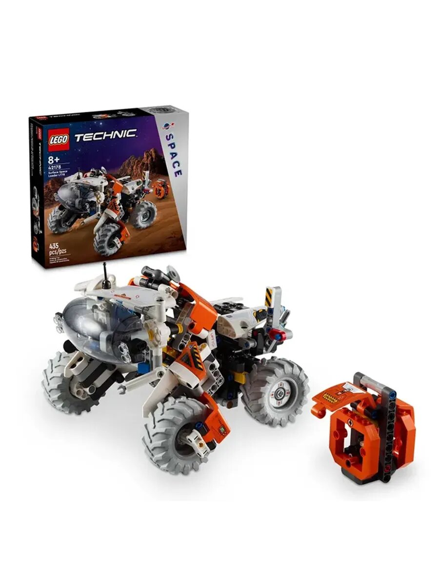 LEGO Technic 42178 Поверхностный космический погрузчик LT78
