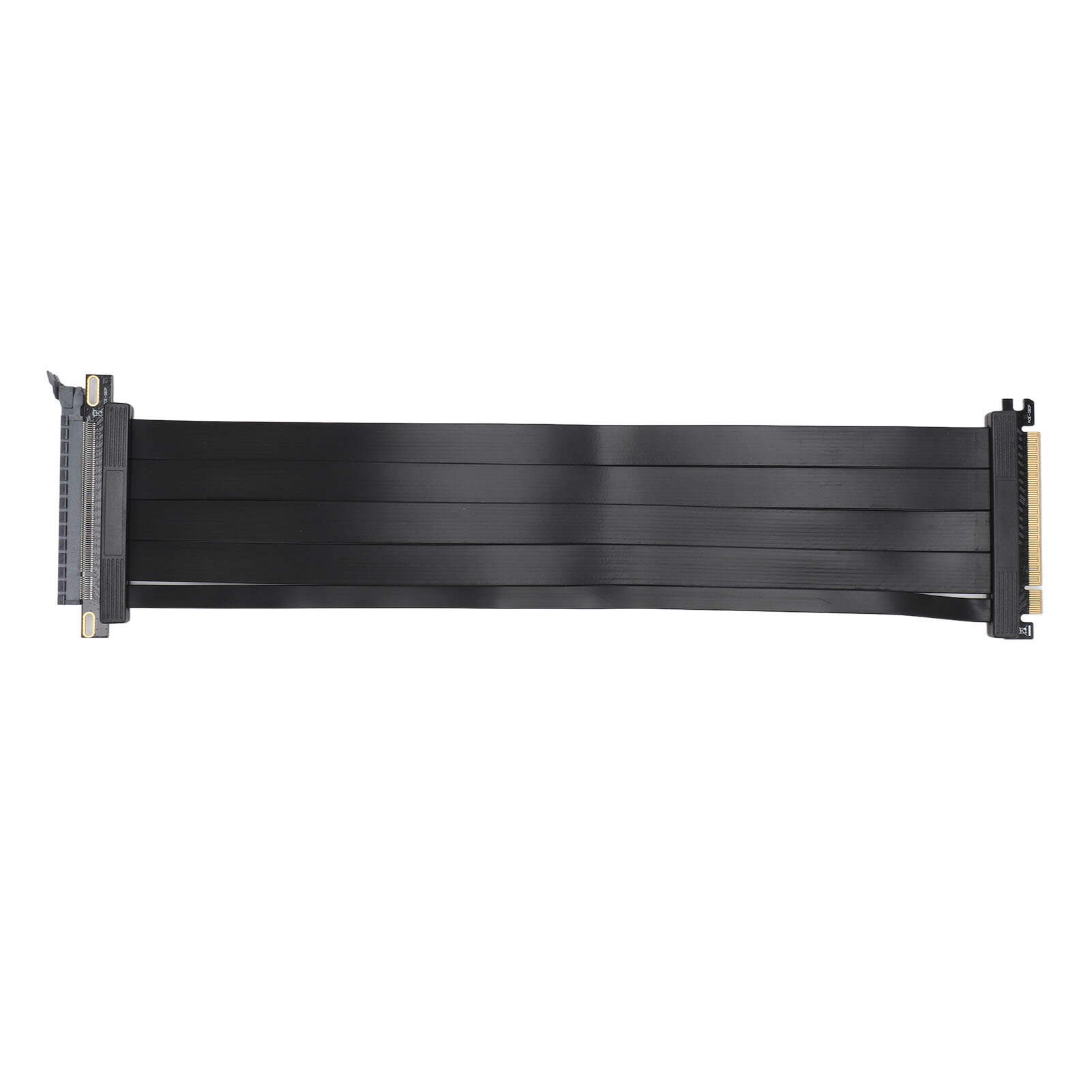 PCIE4.0 x16 Графический адаптер кабель кабеля кабеля 180 градусов PCIE 4.0 x16 кабель GPU для RTX4090 RX6950XT X570 B550 Z690 15.7IN