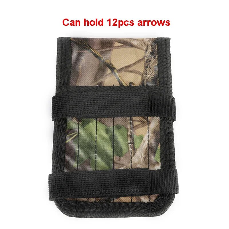 AMEYXGS Водонепроницаемый колчан для стрел 6/12 шт. Camo double layer