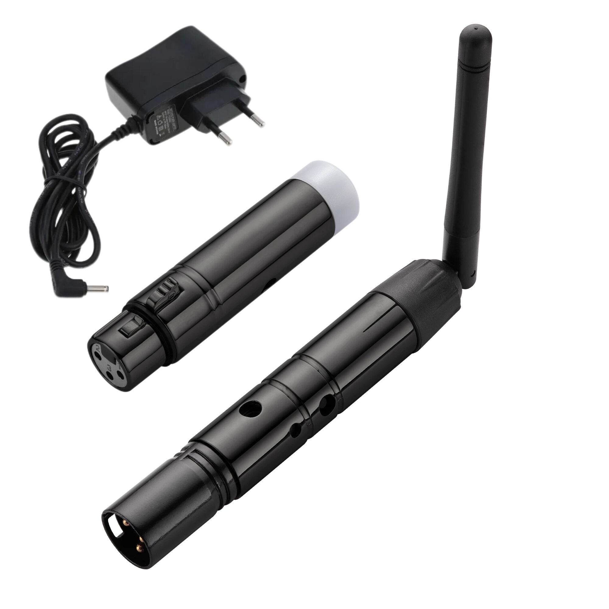 Беспроводной контроллер DMX512 ISM XLR EU plug, Black 1T1R
