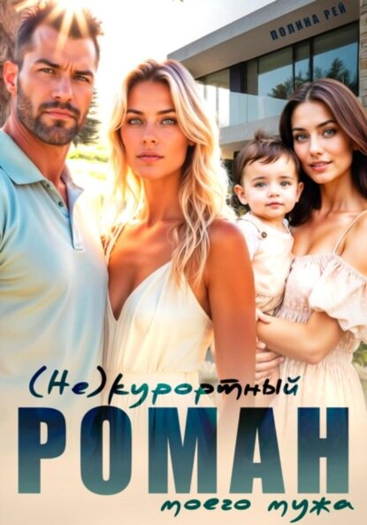 (Не)курортный роман моего мужа [Цифровая книга]