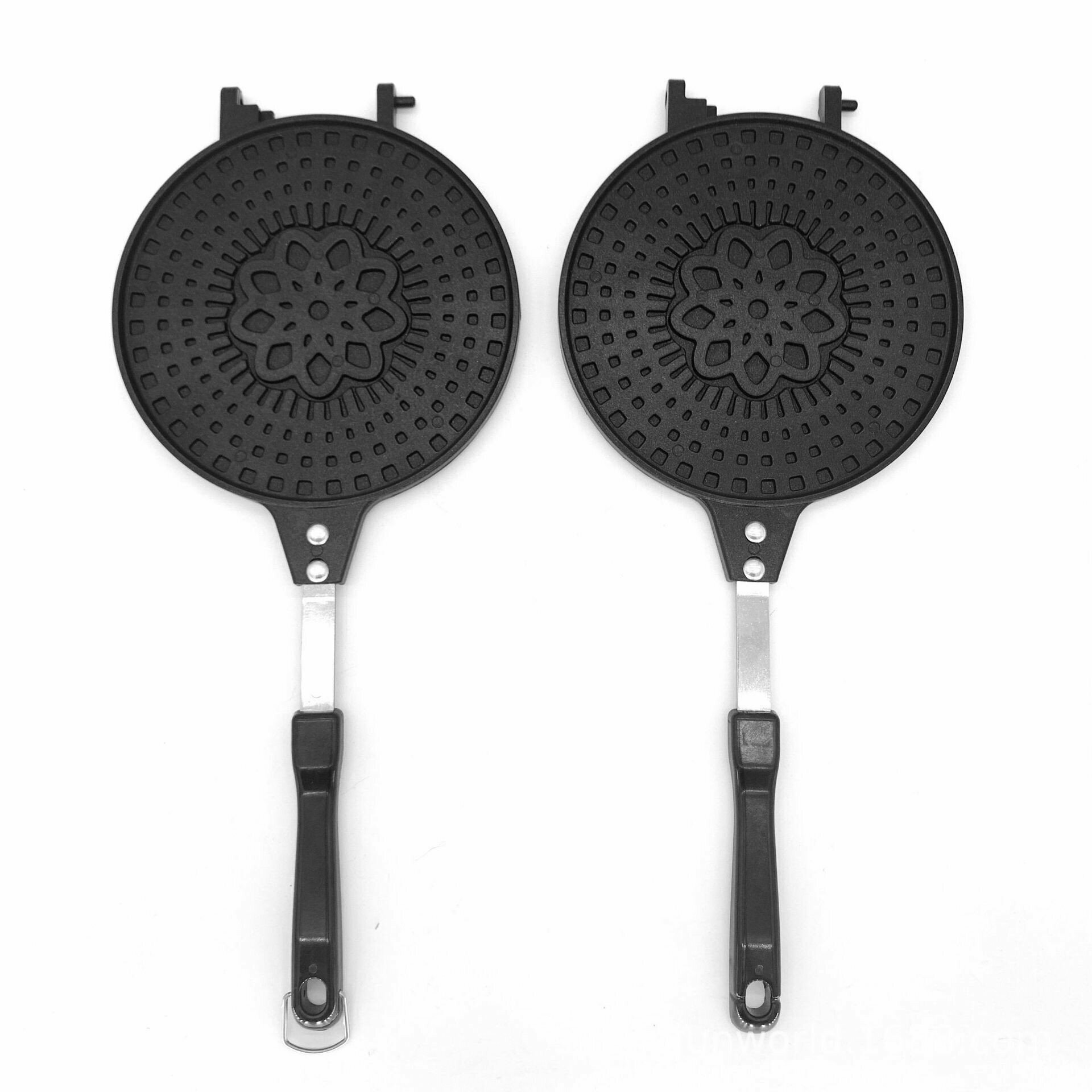 Форма для вафель в виде цветка 17 см, хрустящая вафельная рожка, сковорода Phoenix