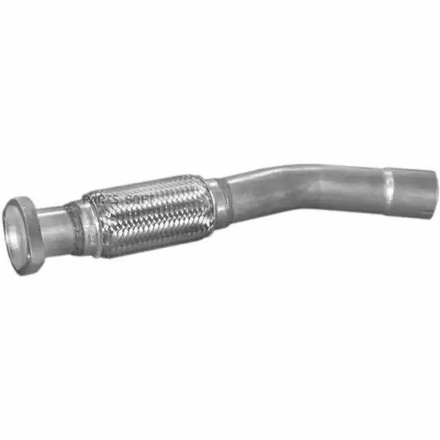 Глушитель средн труба MERCEDES BENZ: SPRINTER 210D/211CDI/212CDI/212D/310D/312D/410D/412D 95-00 от официального дистрибьютора, POLMOSTROW, артикул 13401