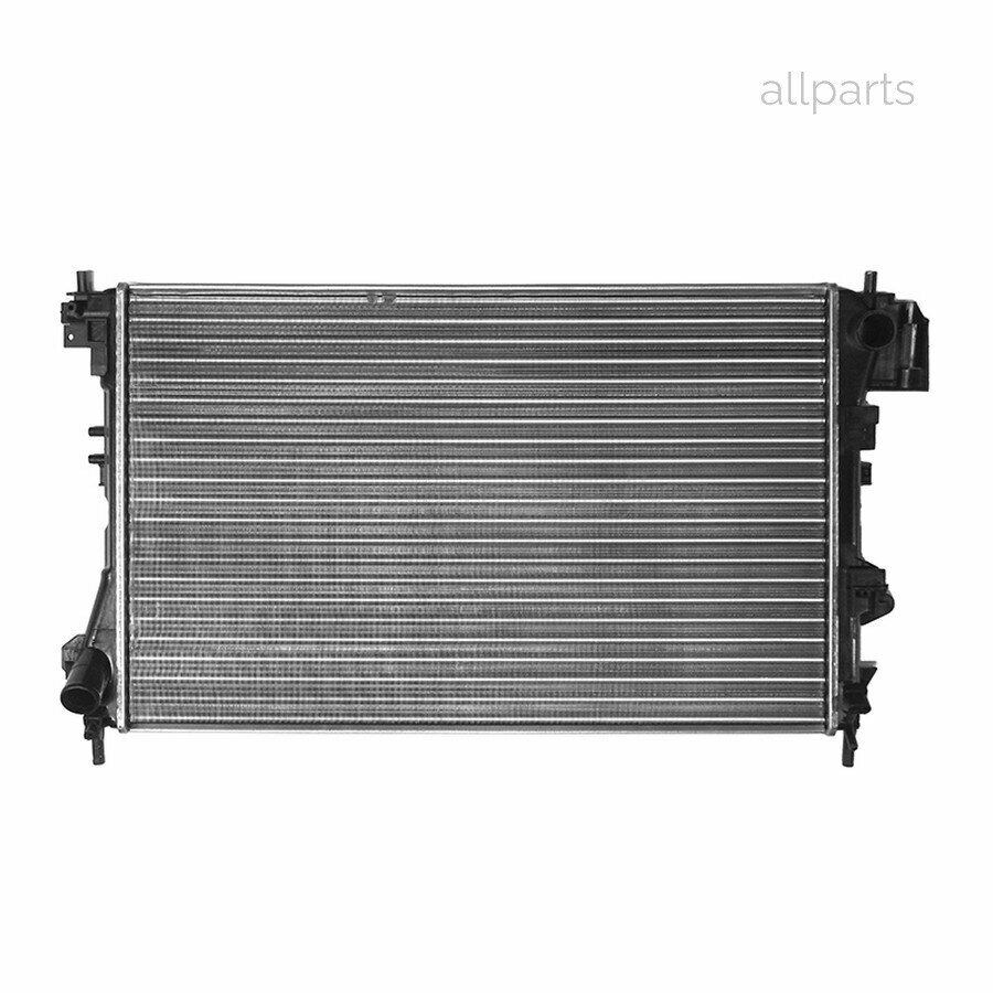 SAT ST-10-0019 Радиатор Cadillac BLS 06-10 / Opel Signum 03-08 / Vectra 02-08 / Saab 9-3 02-14