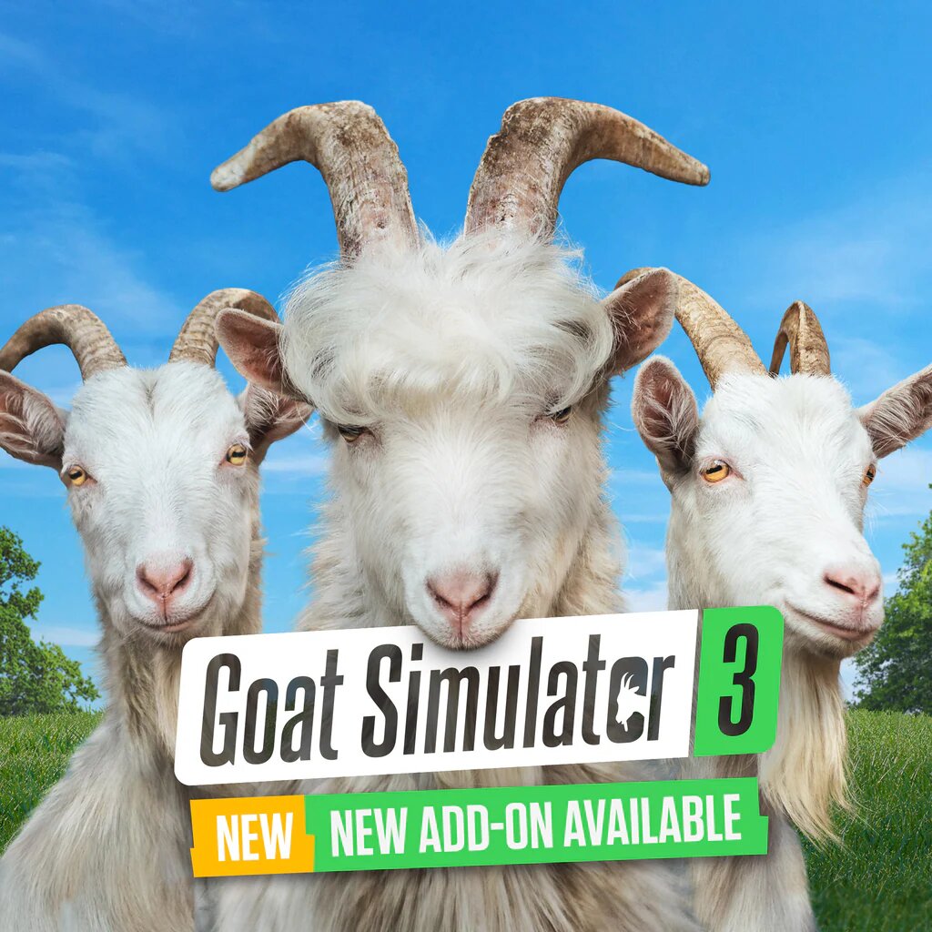 Игра Goat Simulator 3, цифровое издание PlayStation 4, PlayStation 5, регион Турция / покупка на ваш аккаунт