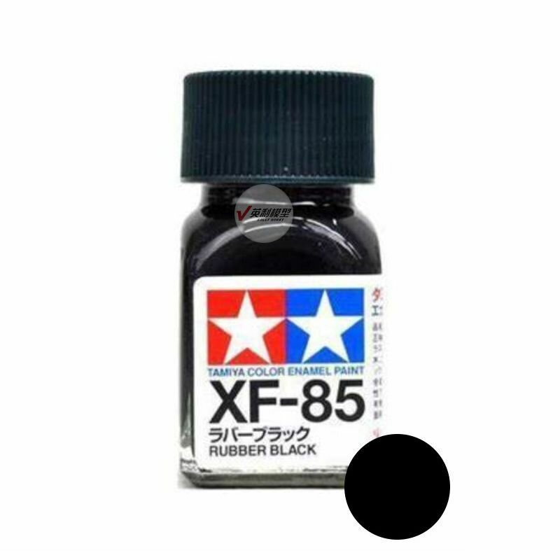 Tamiya XF1-XF85 Покраска моделей эмалированный лак матовый 10 мл
