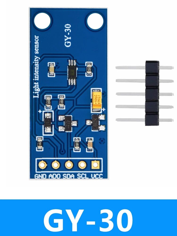 Модуль освещенности GY-30 для Arduino