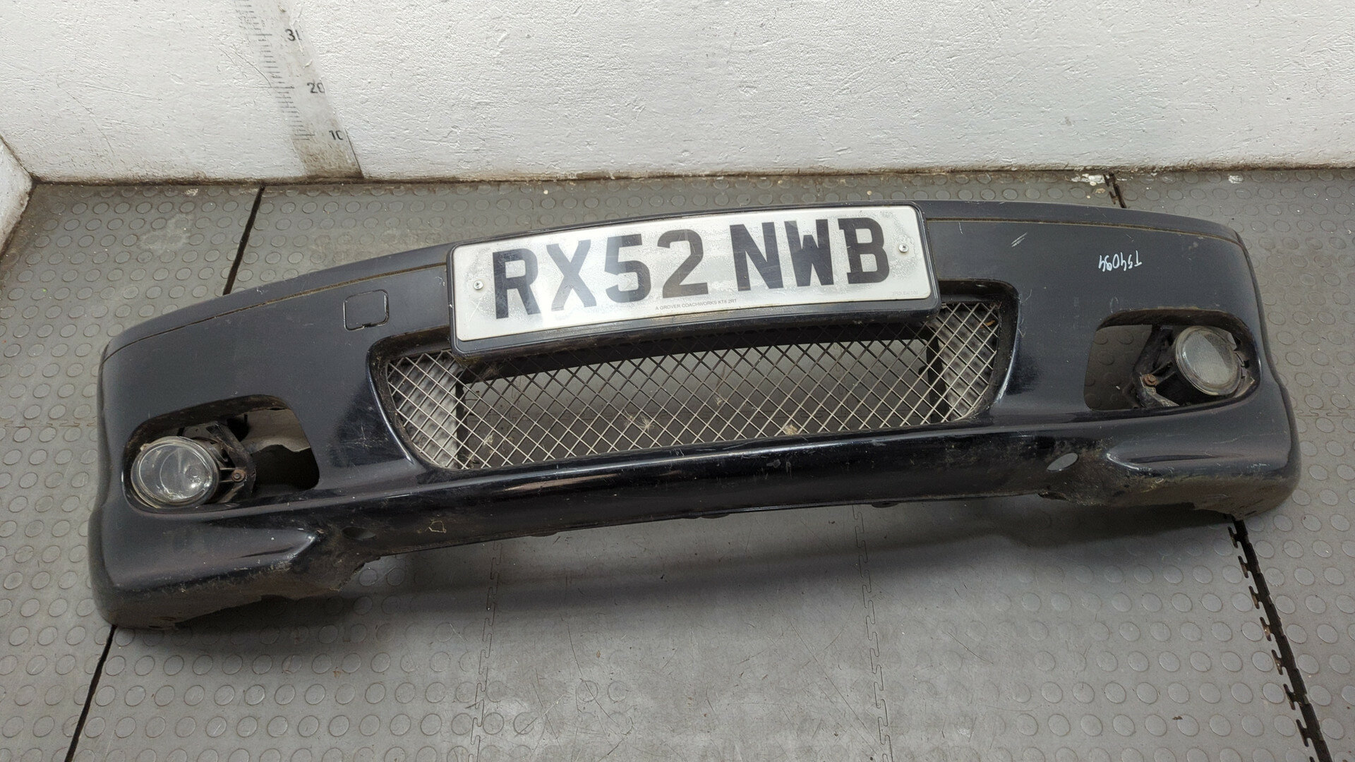 Бампер передний BMW 3 E46 Б/У