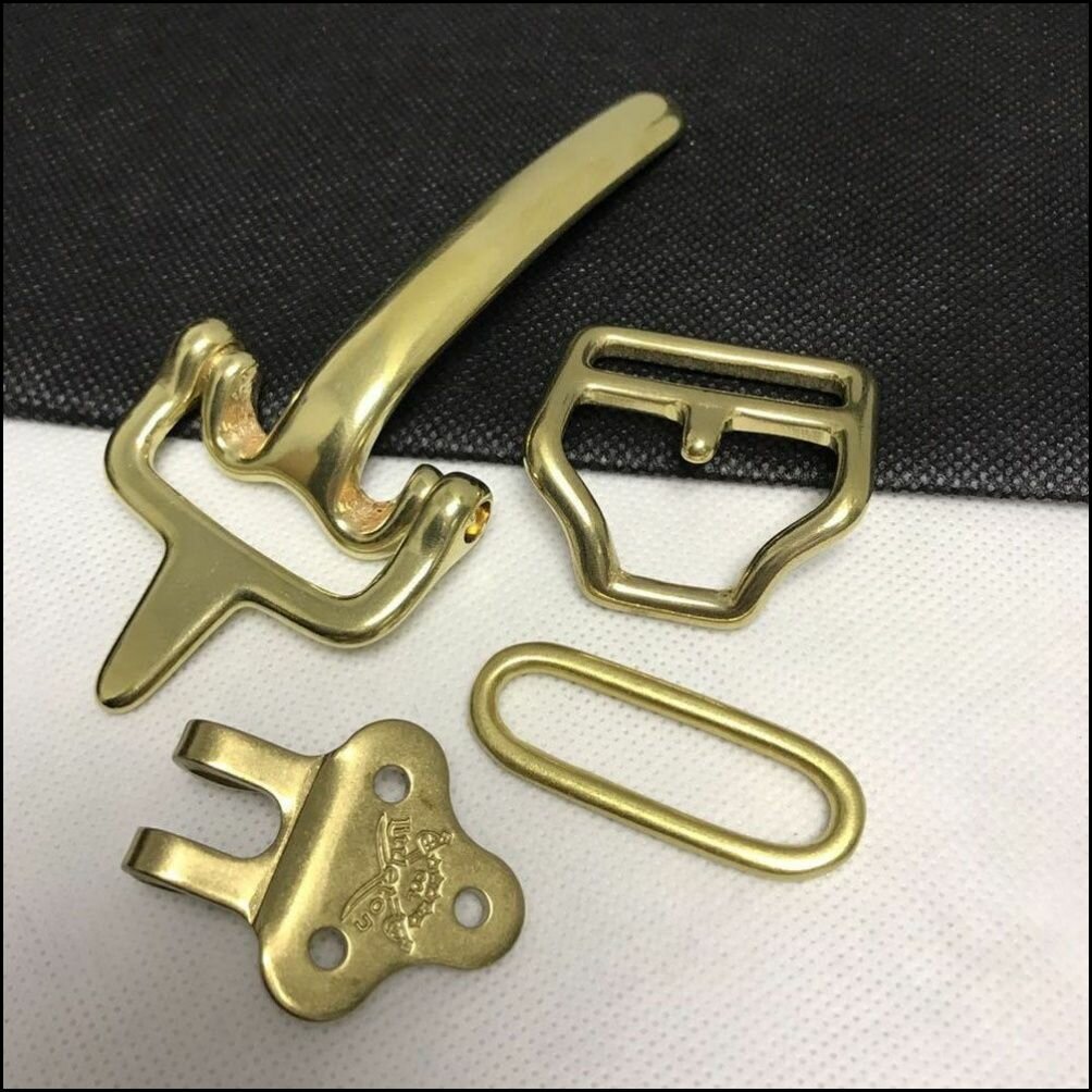 Пряжка латунная 38мм (Литтлтон)