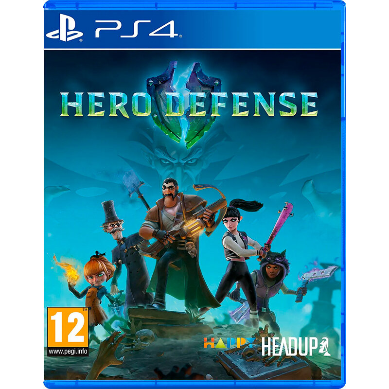 Hero Defense PS4 (русская версия)