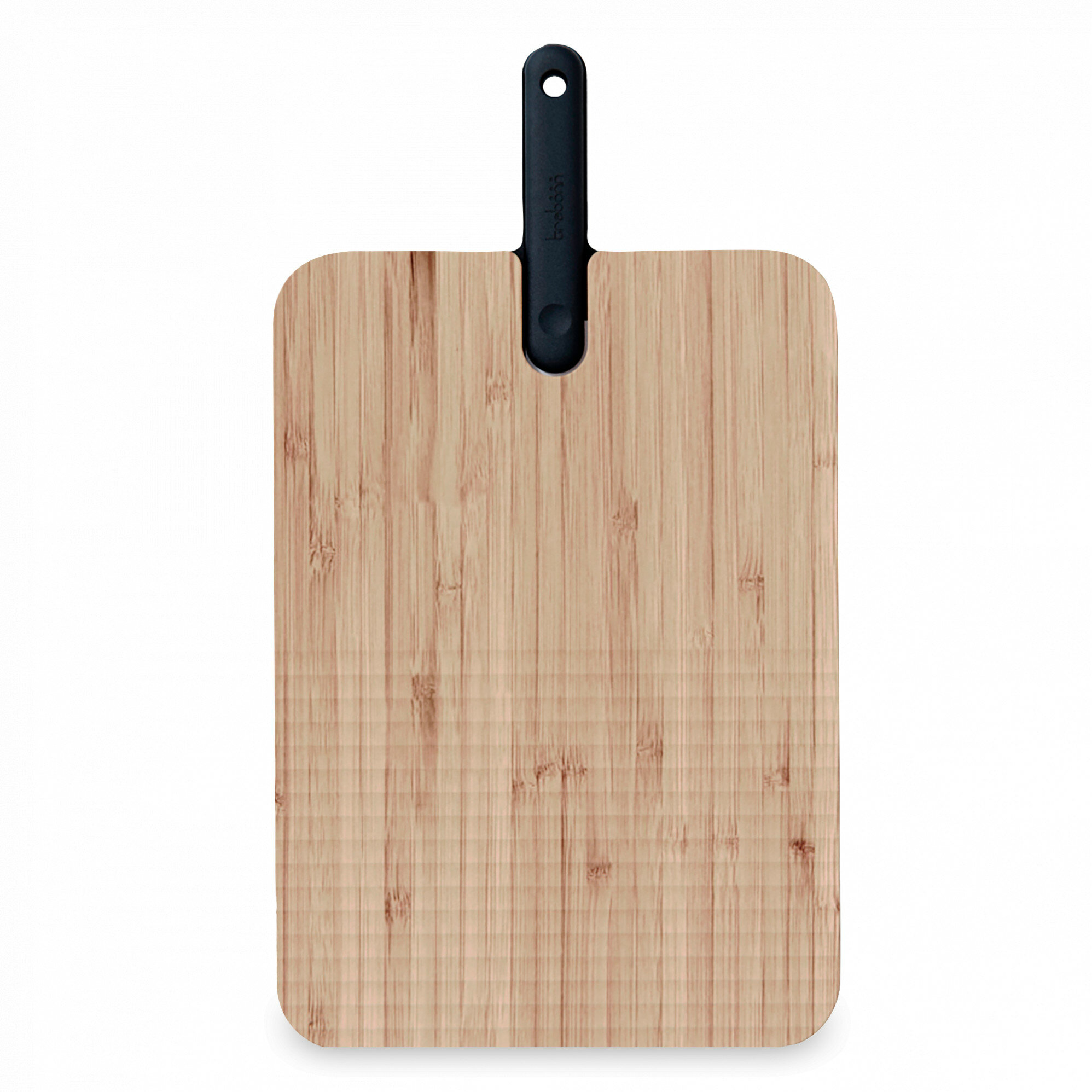 Разделочная доска TREBONN Chopping Boards and Knives, бамбук, с ножом, бежевая, 43 см x 24 см