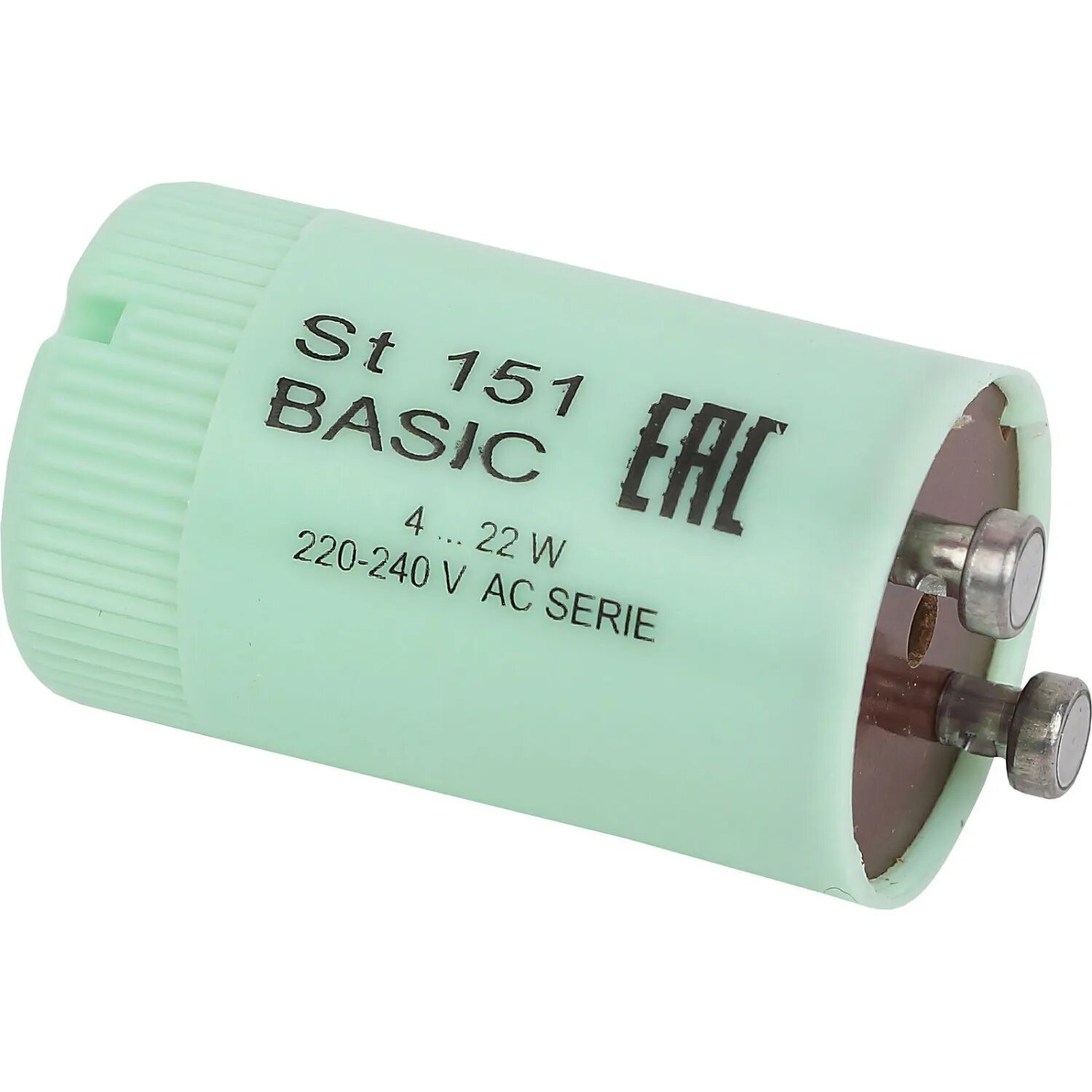 Стартер для люминесц. ламп Osram ST 151 4-22W 230V 25 шт./уп.