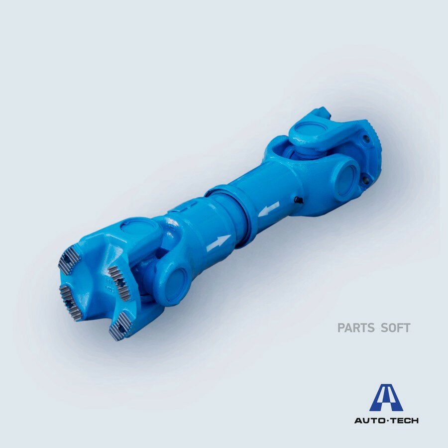 Вал карданный межосевой L=670мм (Фланец 180x4x57) AVTO-TECH (QUALITY ORIGINAL) от официального дистрибьютора, AVTO-TECH, артикул AT0105