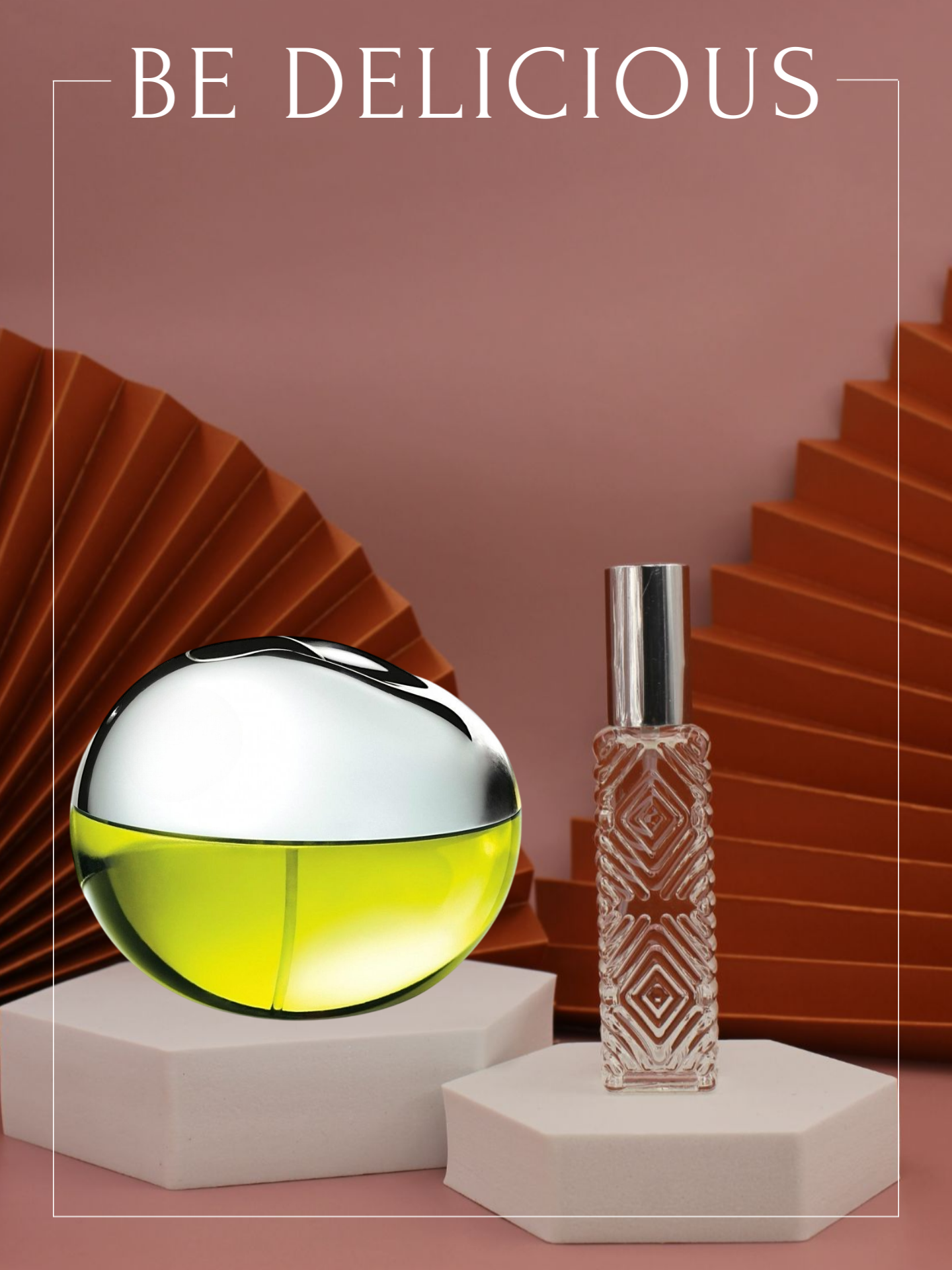 Духи Be Delicious; Timeless Perfume; Би Делишес спрей 15 мл